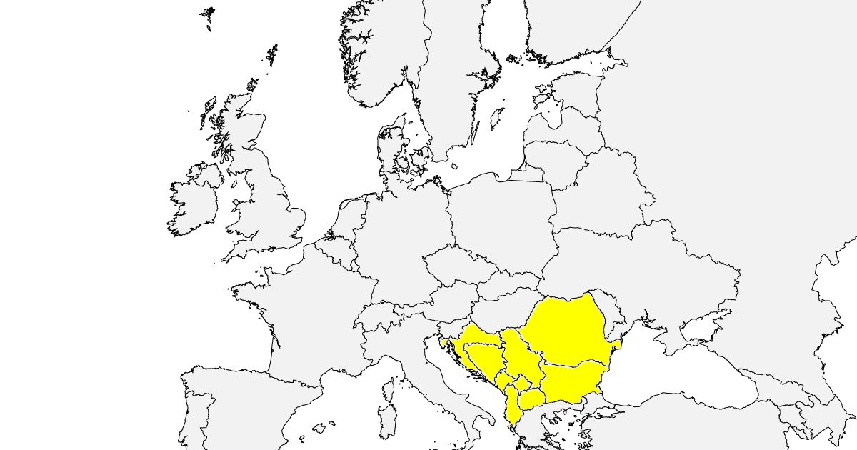 The Best Eleven: Southeast Europe Regional National Team