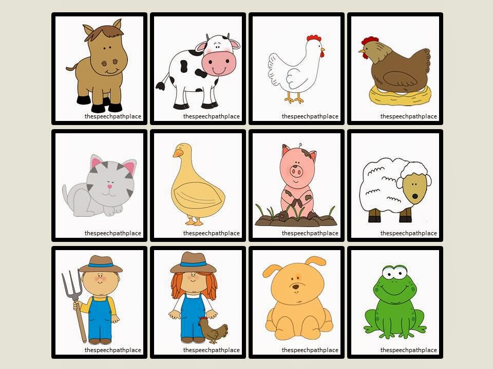 The Speech Path Place: Barnyard Barrier Game