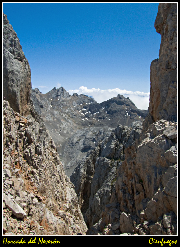 Caleyando con Cienfuegos: Neverón de Urriellu y Torre de la Párdida