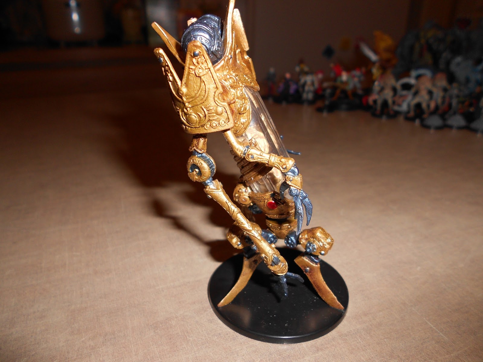 Real Minis: Pathfinder battles shattered star in hand