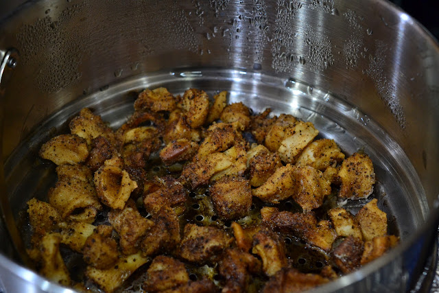 Greedy Girl : Smoked Curry Conch