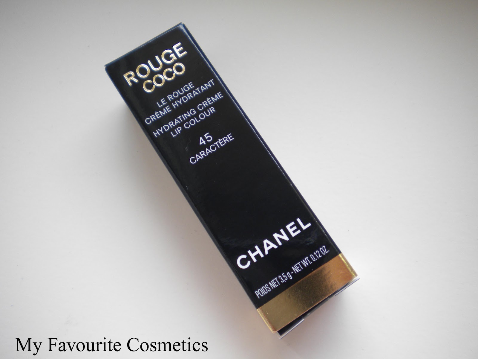 My Favourite Cosmetics: CHANEL - Les Essentiels, Rouge Coco 45 Caractère