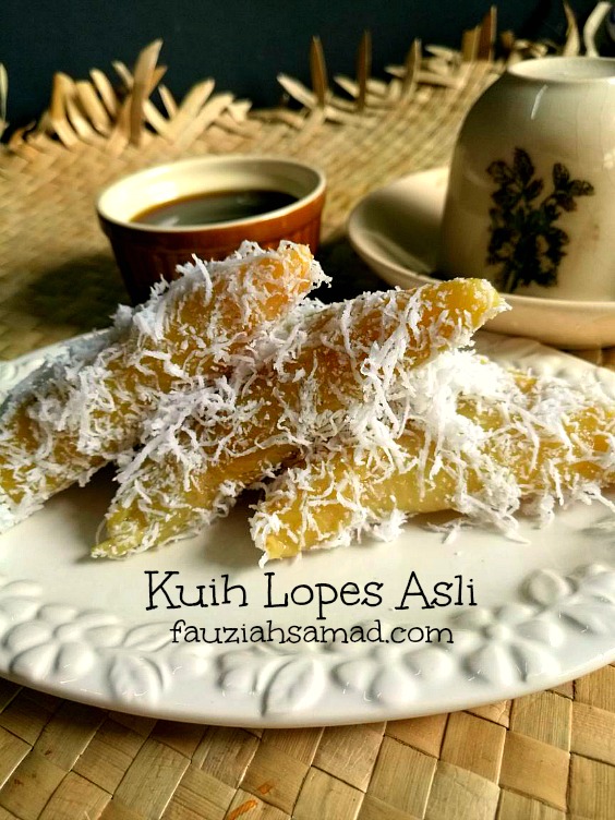KUIH LOPES DULU DULU
