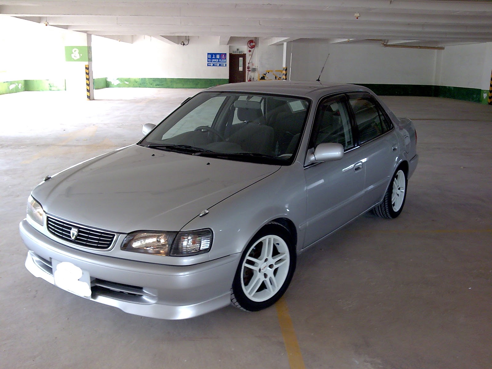 Derek's Car Album * Derek 照相館: My Corolla AE110 - PART XII