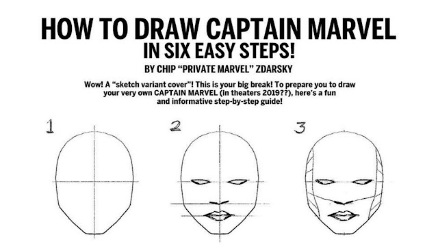 Comic Frontline: Marvel Announces How To Draw Variant By Chip Zdarsky ...