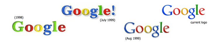 Maksud Dot Blog | PeoplesChoice: Google Logo Evolution & History