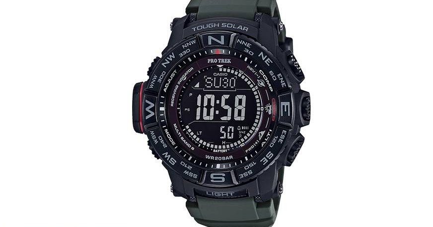 Zona Casio: Nueva variante para el Casio PRW-3510