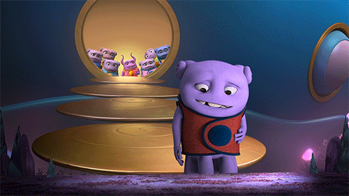 La Nuez: Lo nuevo de Dreamworks:Home