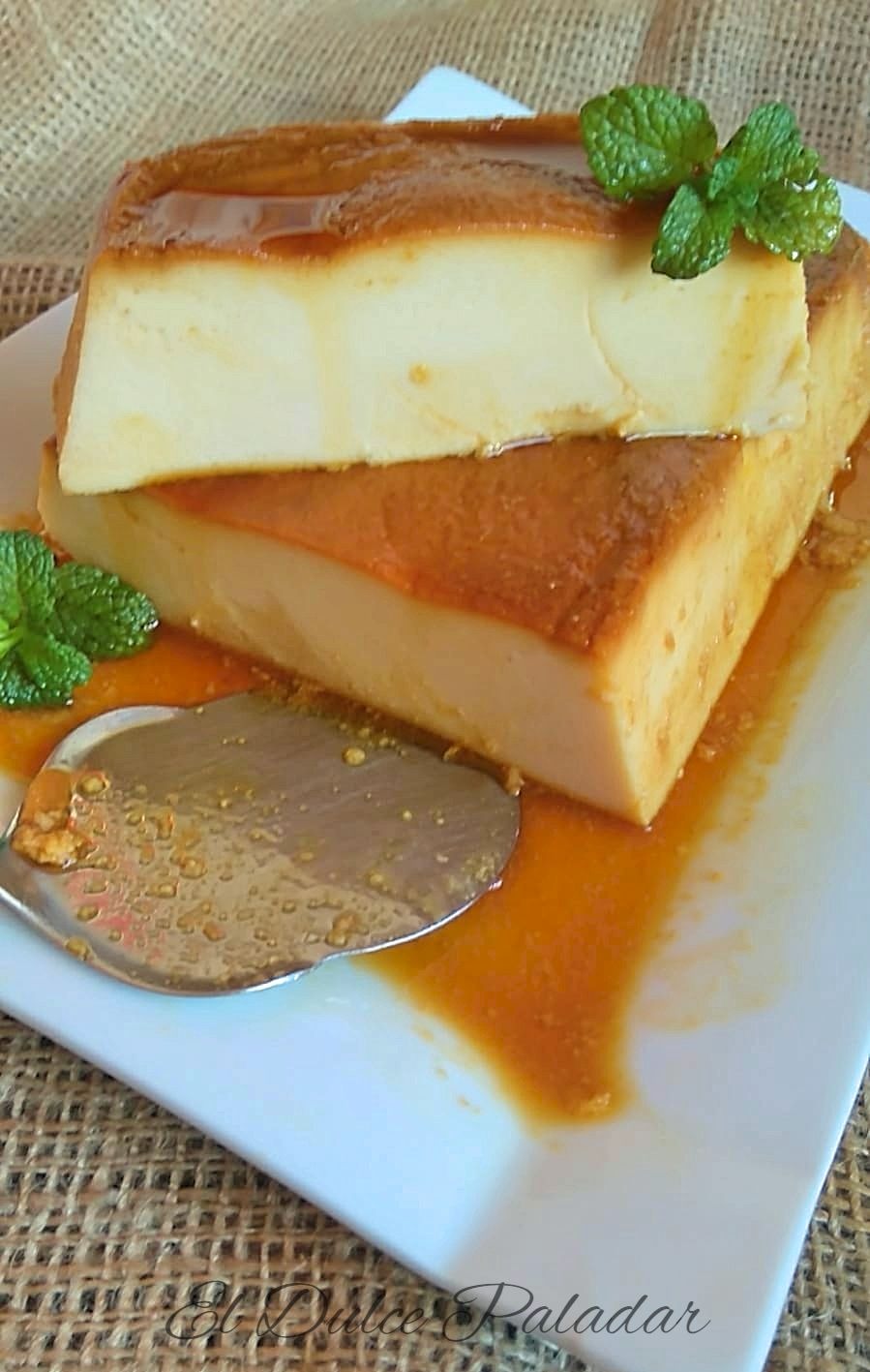 Flan napolitano cremoso - El dulce paladar