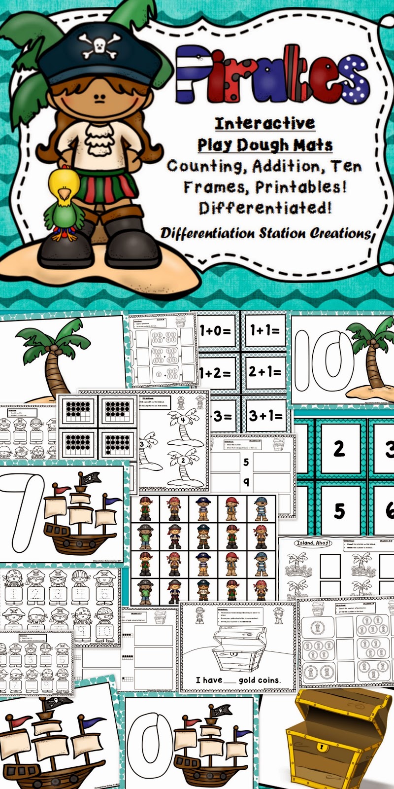 Differentiation Station Creations: Talk Like A Pirate Day + Freebie!