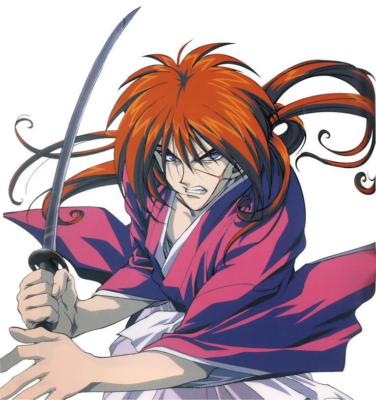 Dibujos del Pasado: Samurai X (1996)