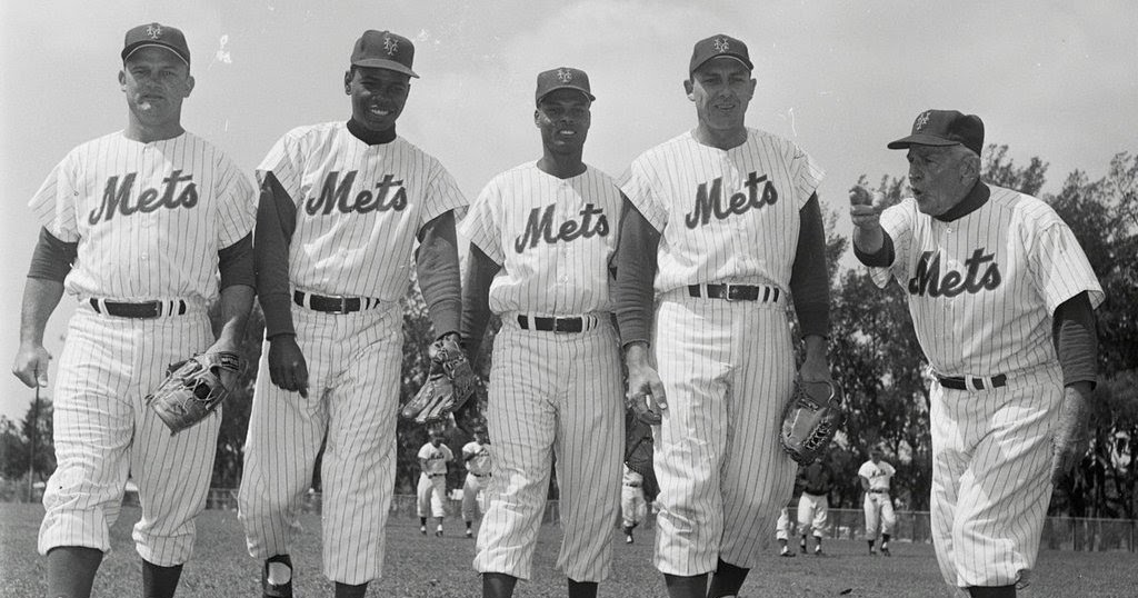Remembering Mets History: (1962) The First Meeting Between The Mets ...