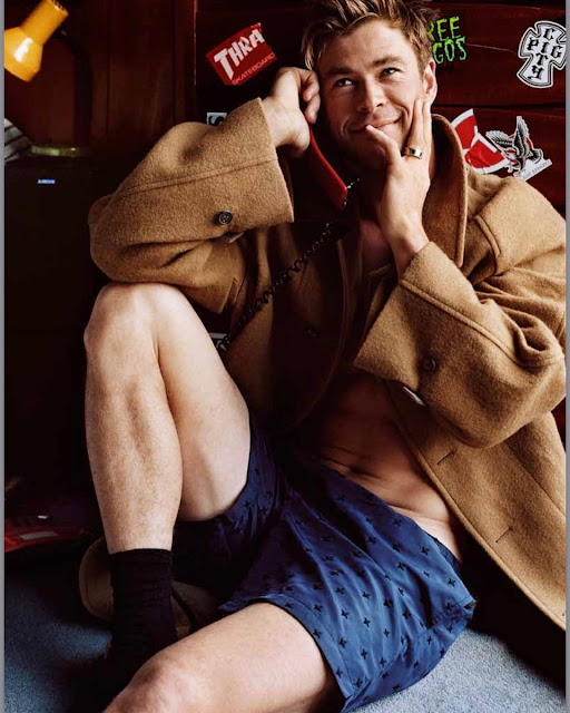 Chris Hemsworth's Sexy GQ Photoshoot! | The Gossip Factory Chris Hemsworth's Sexy GQ Photoshoot! | The Gossip Factory