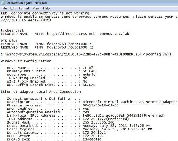 Nomizo: [DirectAccess] Part 6: Configuring DirectAccess for Windows 7