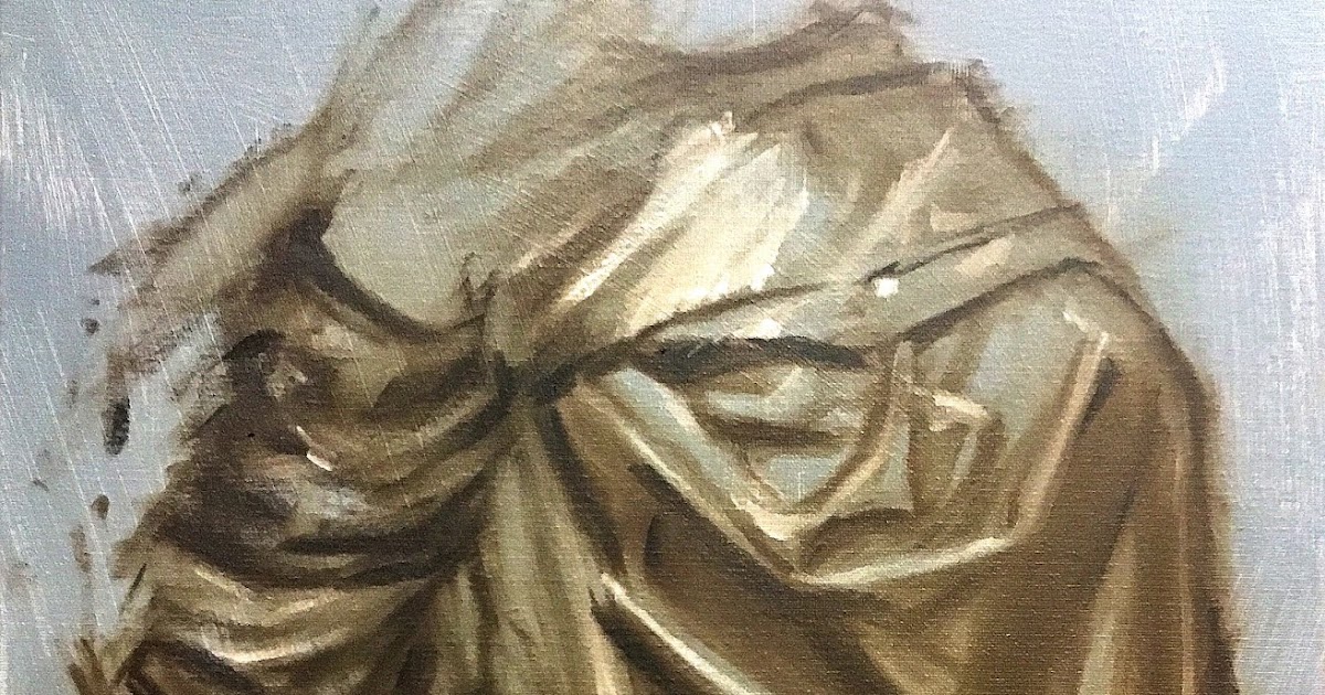 blackened white art: Dan Thompson draped fabric workshop–2018