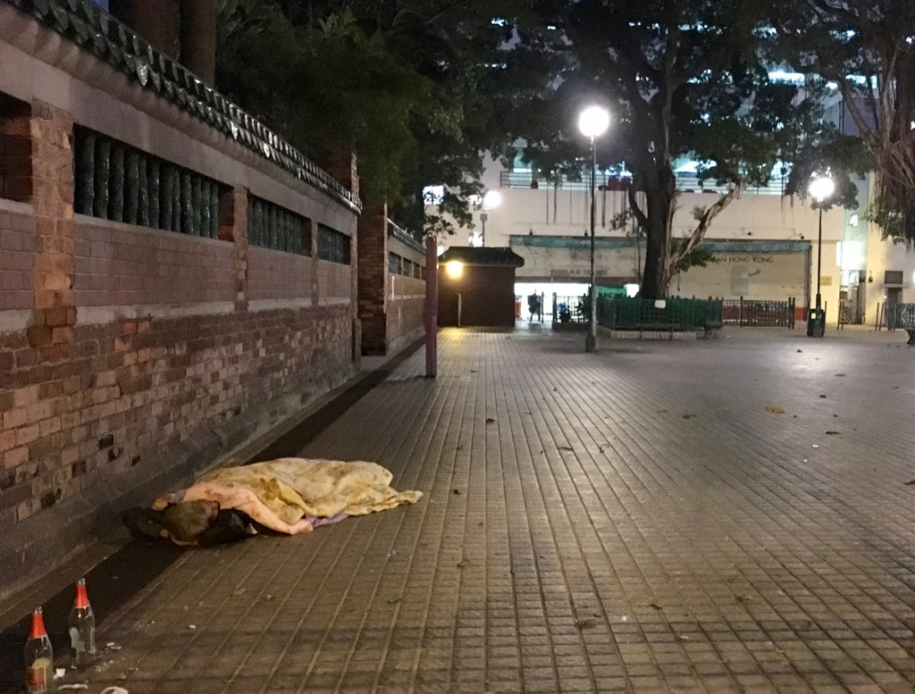 Musings on Life in Hong Kong: Street Sleepers