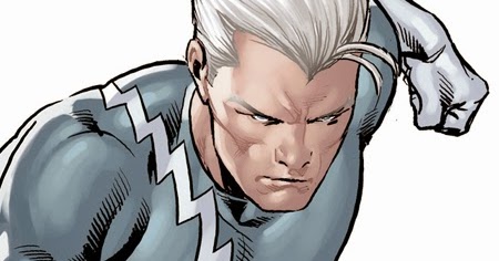 Being Retro: Q - Quicksilver - A to Z Challenge [2014]