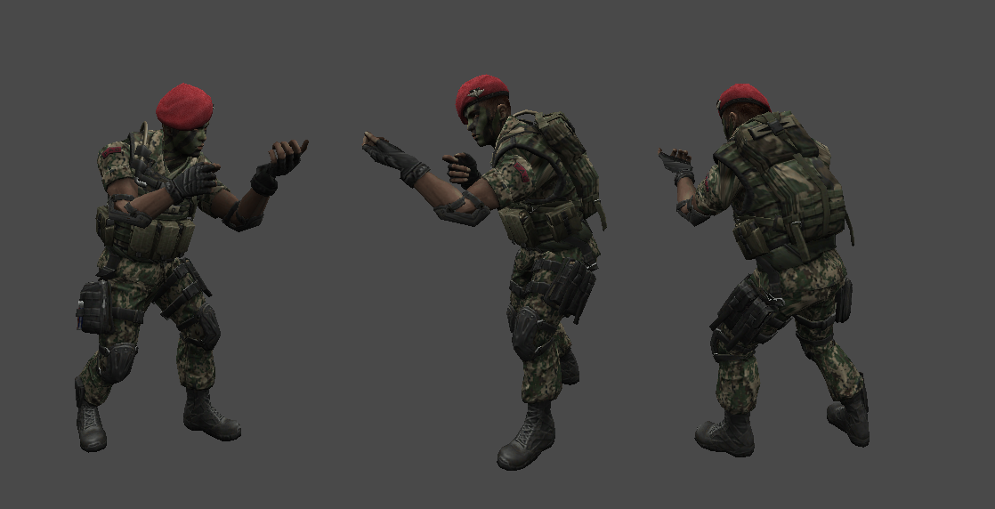 2018 - Counter Strike Character Skin