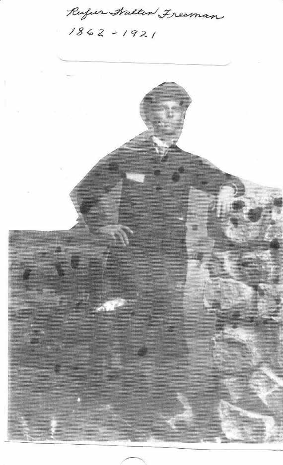 Ancestry Island: Working on Wednesday: Rufus Watson Freeman (1862 ...