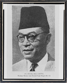 Indonesia Red White: Mohammad Hatta