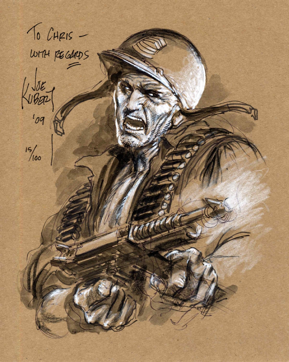 Kuentro 2: JOE KUBERT (1926-2012) – UMA BIOGRAFIA