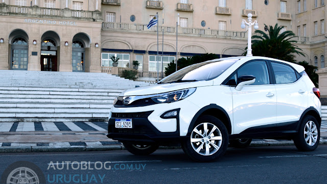 Prueba: BYD S1 1.5 GL-i M/T : Autoblog Uruguay | Autoblog.com.uy