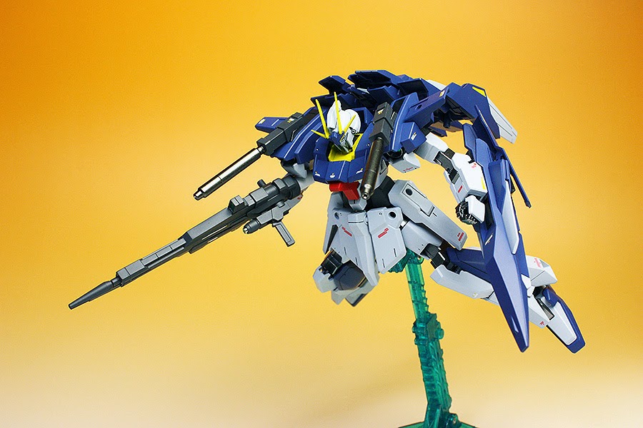 GUNDAM GUY: HG 1/144 Lightning Gundam + Back Weapon System - Painted Build