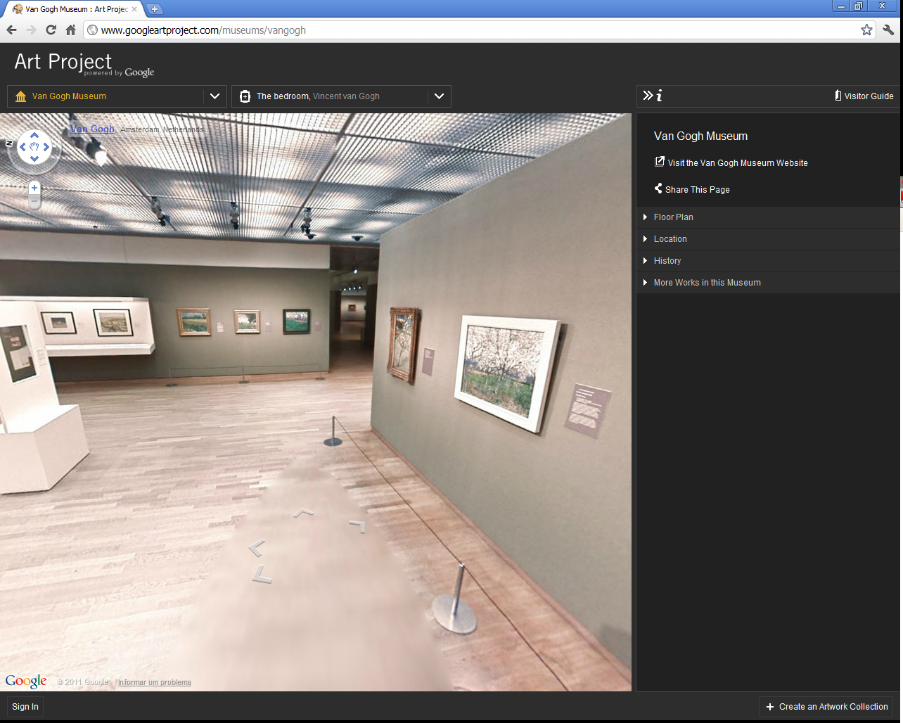 Magskull Informatica e tudo mais...: Google art project - Incrivel