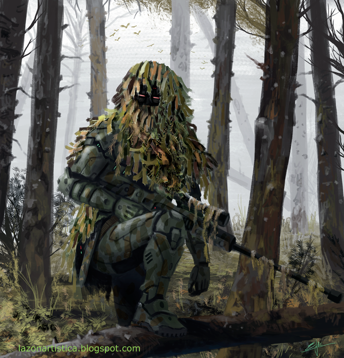 Future snipers concept