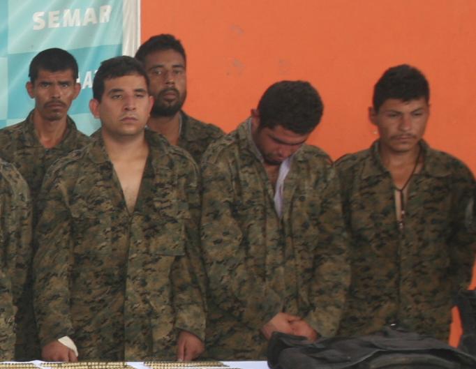 Mexican Marines Rounding Up Zetas ~ Borderland Beat