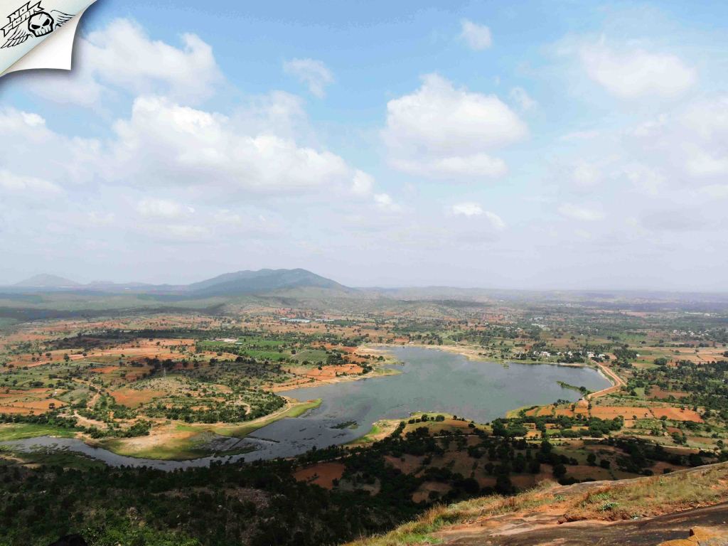Makalidurga Betta - Conquering another mighty peak 28/06/2015