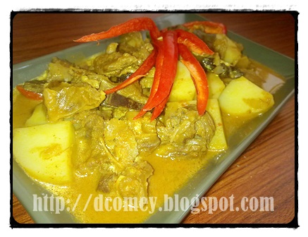 cOmOt cOmEy kEhiDupaN..: Kari Daging Payau