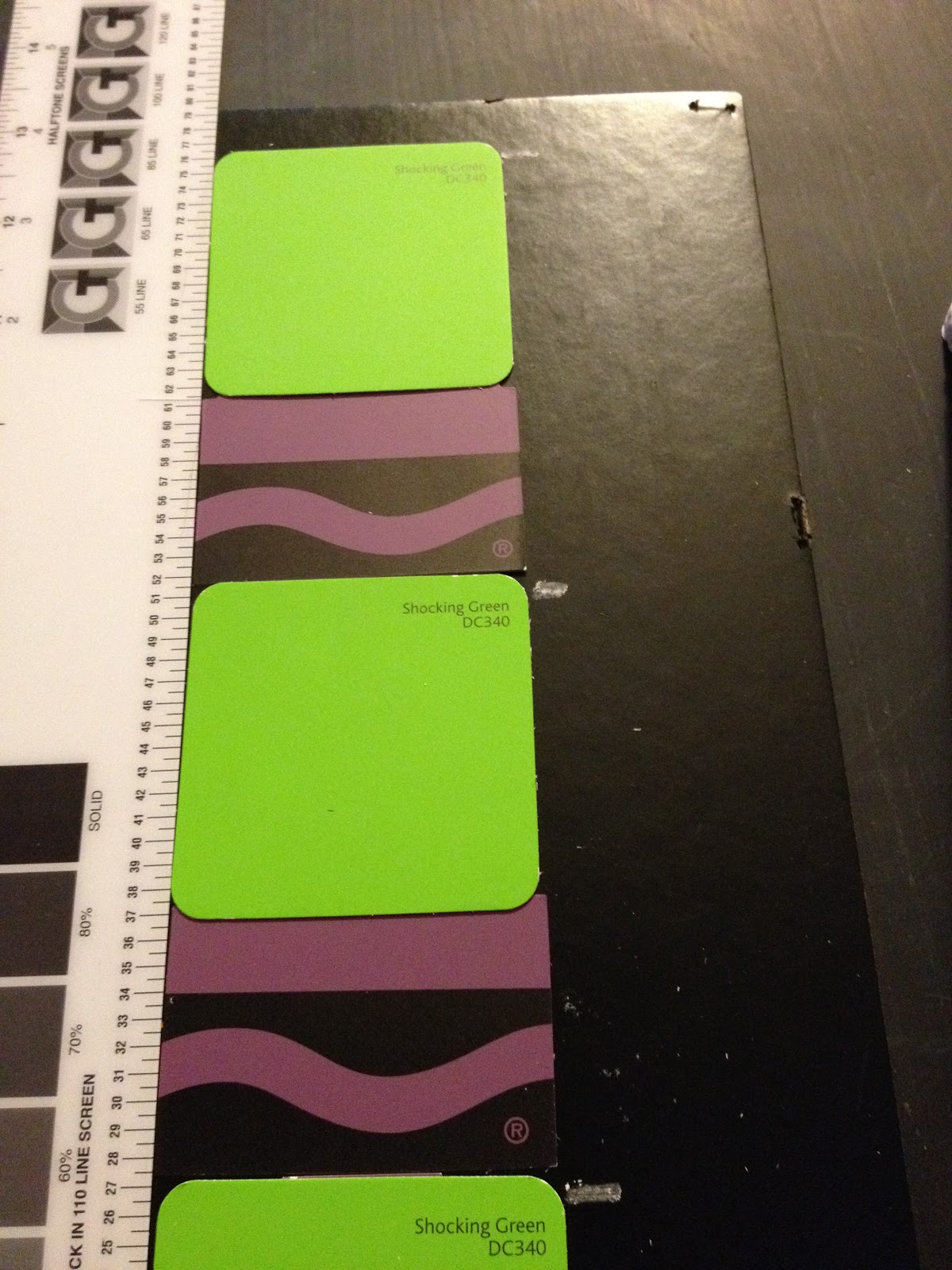 Craft a Little Craft For Me: DIY Paint Chip Art