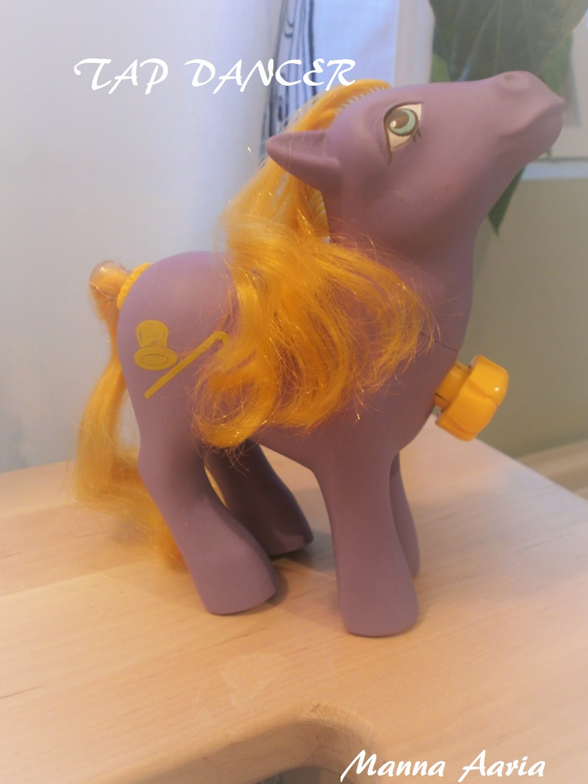 Ihana blogi: TAP DANCER (g1 my little pony)