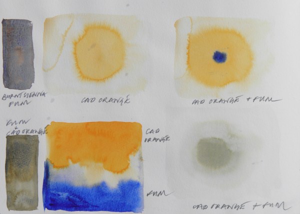 jane minter's sketchbook: colour theory - colour journals /sketchbooks