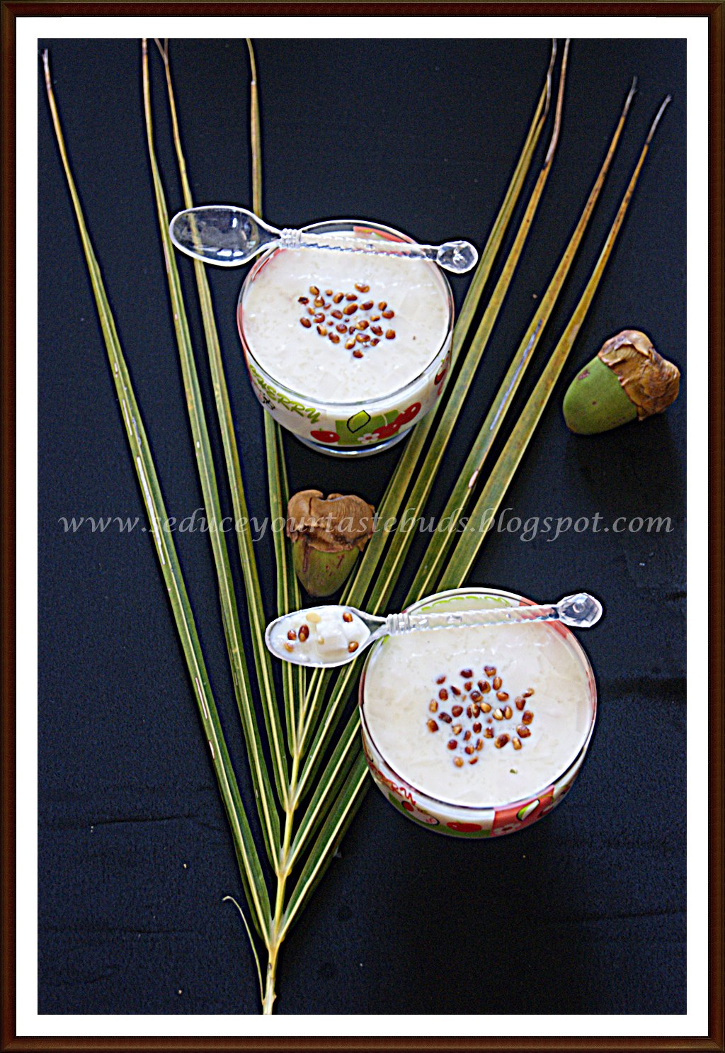 Elaneer Payasam | Tender Coconut Kheer - Seduce Your Tastebuds...