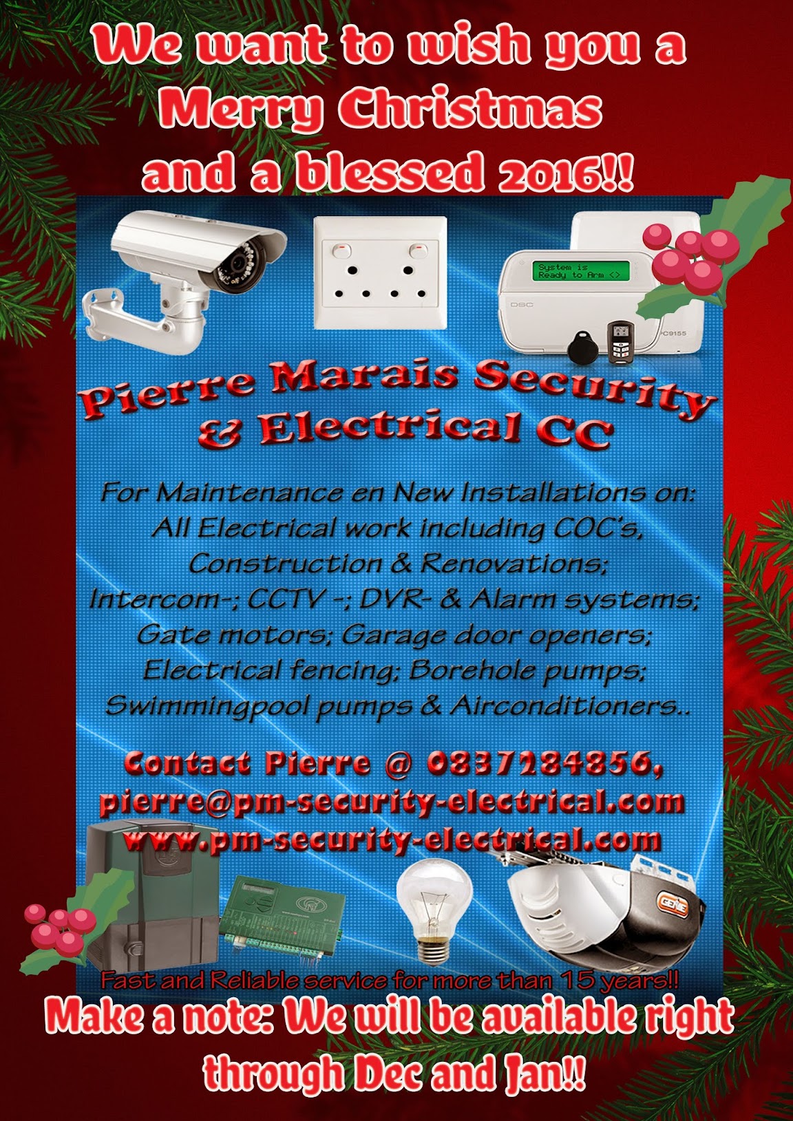 PM SECURITY ELECTRICAL AND SOLAR SOLUTIONS