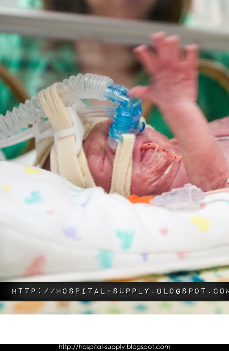 Hospital Supplies: Infant Flow Sipap System