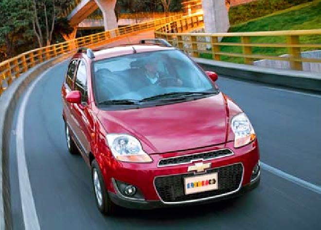 Chevrolet Spark LIFE Precios y Características.