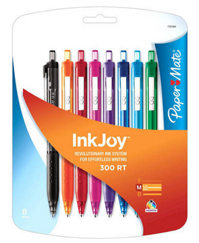 In a lab coat: choosing the best colored pens