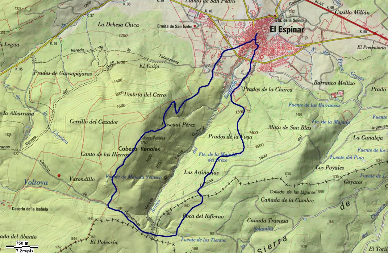 Grupo Mágico de Senderismo Miércoles con Antonio: Excursión 347: El ...