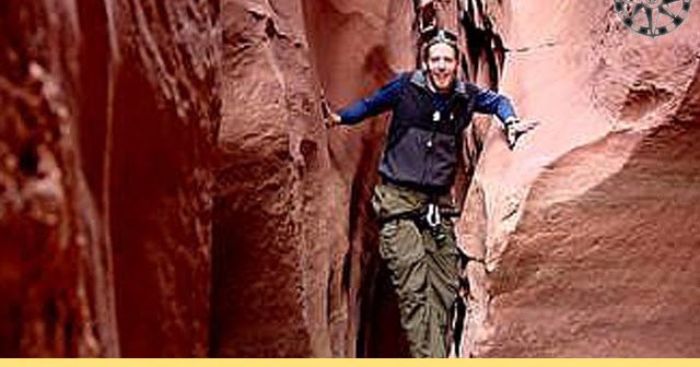Aron Ralston y sus cinco días hasta tomar la decisión. | Coordenadas ...