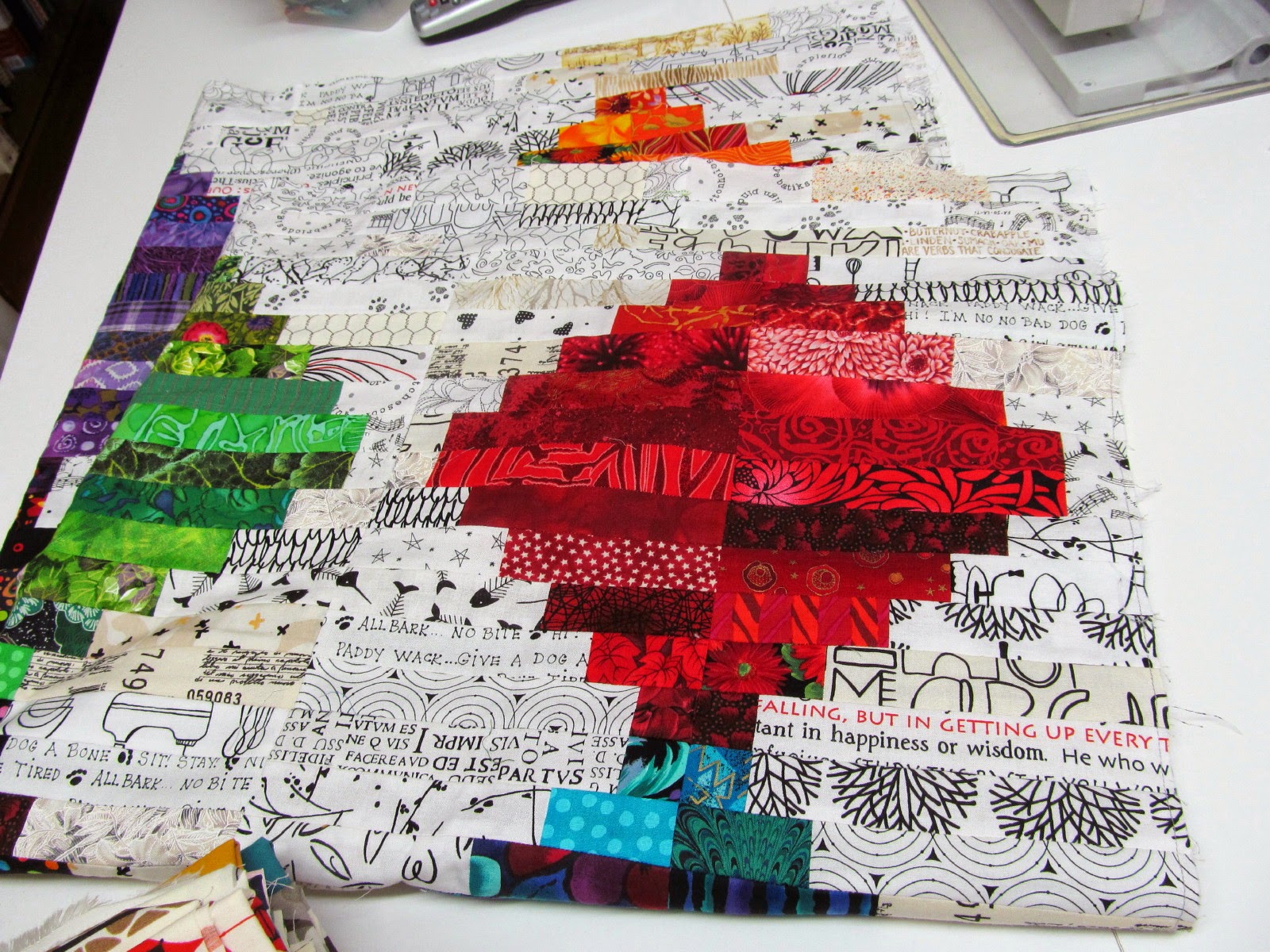 Exuberant Color : Bordering.......