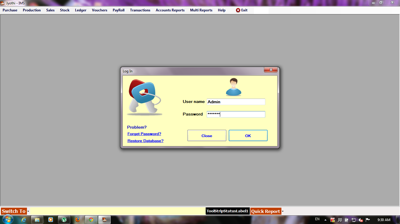 Inventory Management System In Vbnet With Full Source Code Inventory In Screen Shots