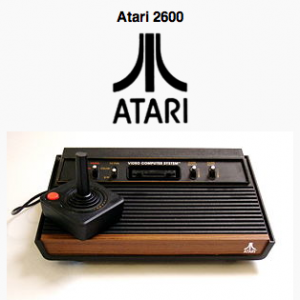 É da sua época?: [1980] Video-Game Atari 2600
