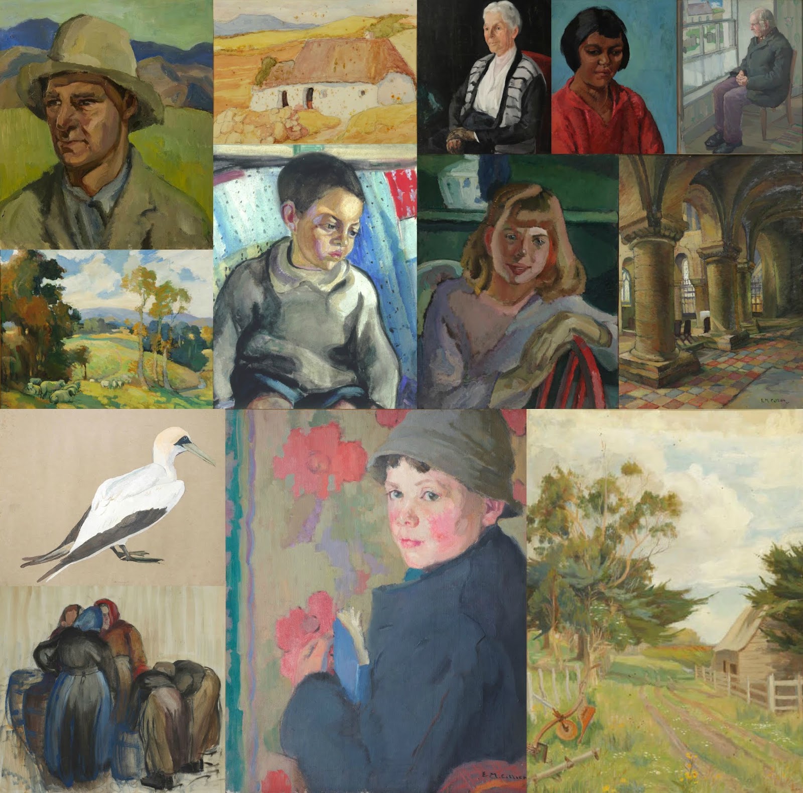 323. Edith Collier (New Zealander, 1885-1964)