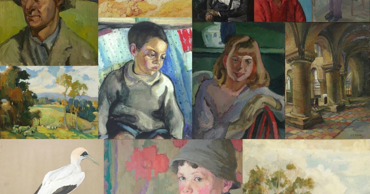 323. Edith Collier (New Zealander, 1885-1964)