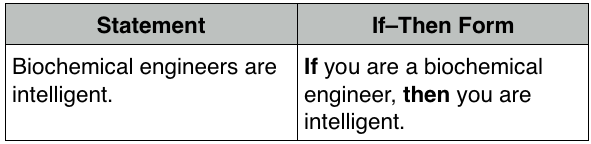 If-Then Statements and Postulates