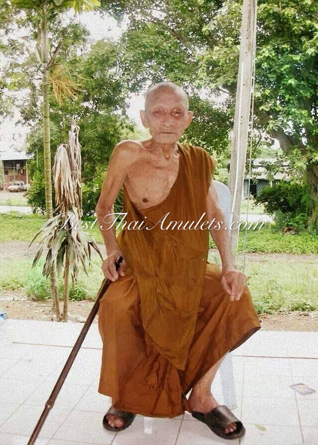 Thai Amulets Love Charms Culture : LP Kalong Biography 龙普加龙