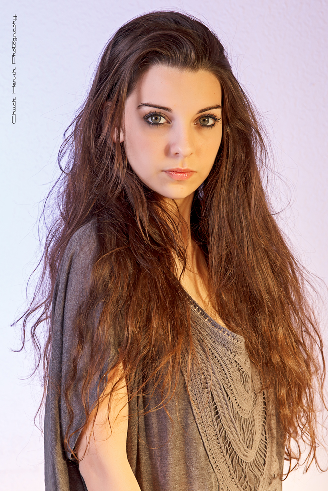 Chuck Hersh Model Photography: Madison